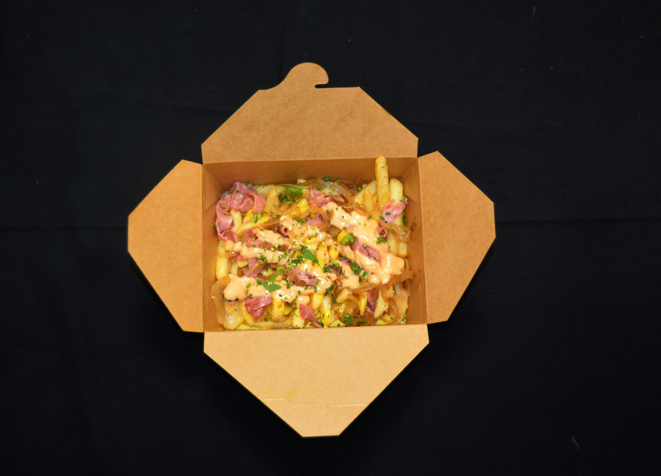 Chilli Con Carne Loaded Fries | Burger Van
