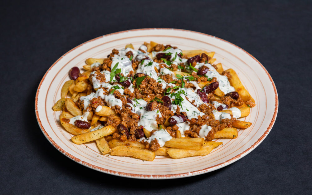 Chilli Con Carne Loaded Fries | Burger Van